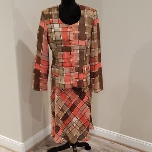Russell Kemp | Dresses | Vintage Twopiece Dress Suit | Poshmark